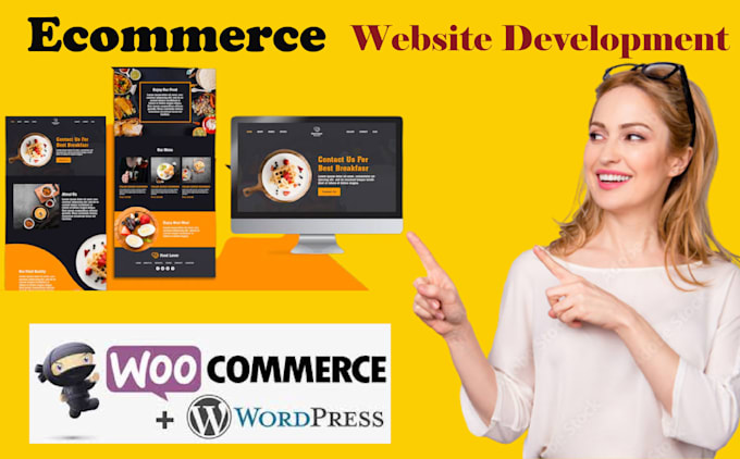 Build Ecommerce Website Online Store Woocommerce Wordpress By
