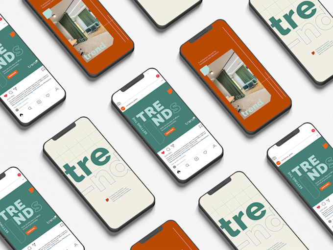 Create modern and trendy social media designs by Celinemargison | Fiverr