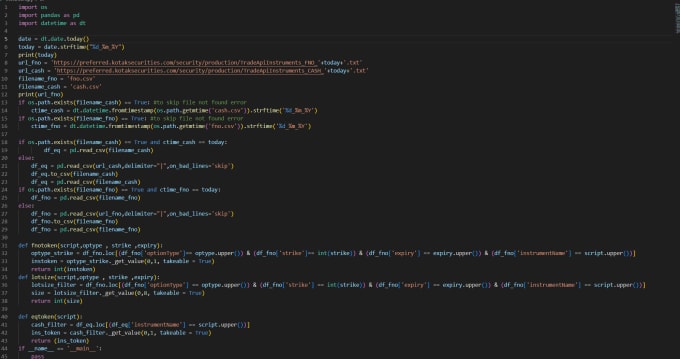 Do Scripting Data Scraping Python Regex Excel Selenium Beautiful Soup By Erwaqarmalik Fiverr