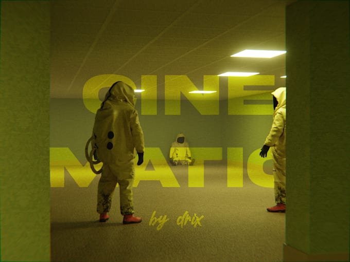 Build any cinematic 3d render you want by Drixedits | Fiverr