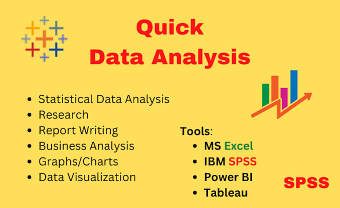 Do professional data analysis using spss, excel by Muhammadnamal | Fiverr