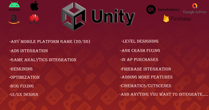 Fix, improve and add new features to your games in unity 3d by Hamza ...