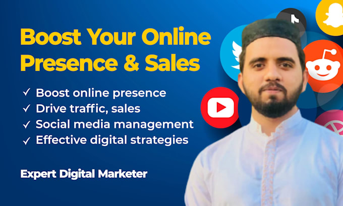 Boost your online presence with digital marketing by Digitalstars01 ...