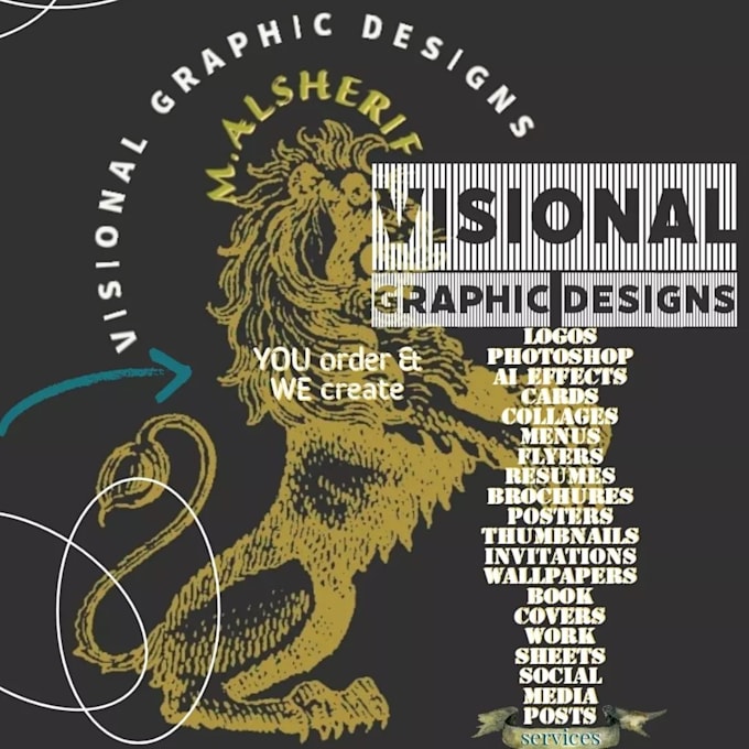 Create anything from graphic designs to photoshop by Candivia | Fiverr