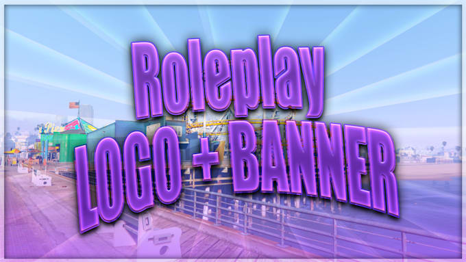 Create an animated logo and banner for your roleplay server by ...