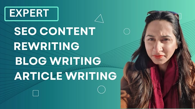 Create seo creative writing, content rewriting, or blog writing by Seosabamajid | Fiverr