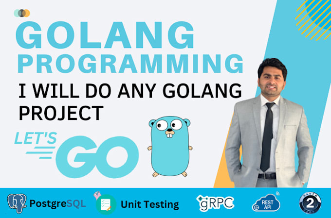Do your golang project with scalable rest api and psql by Itsgolangdev ...
