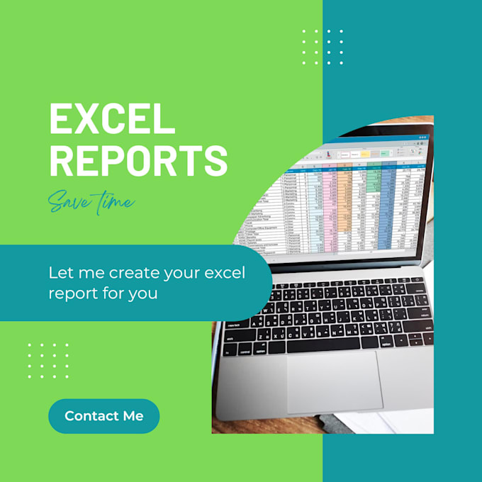 Prepare an excel report by Yousifateya | Fiverr