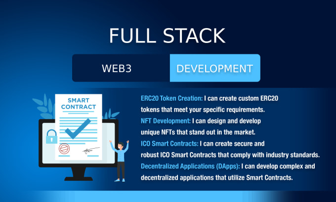 Create A Web3 Dapp For You By Binobi Fiverr