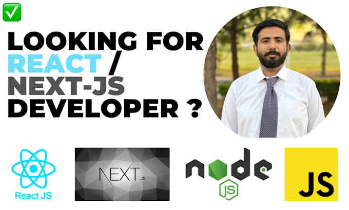 Convert figma to next js or react js with typescript or js by Muhammadahsa544 | Fiverr
