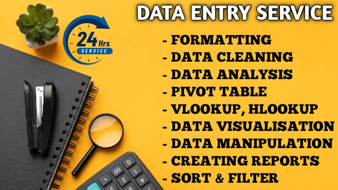 Streamline your data with expert excel services by Abhijeet113399 | Fiverr