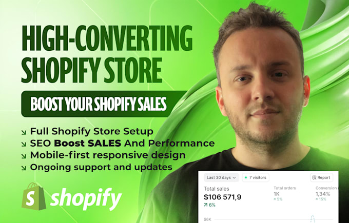 Be your shopify developer by Ivancph234 | Fiverr