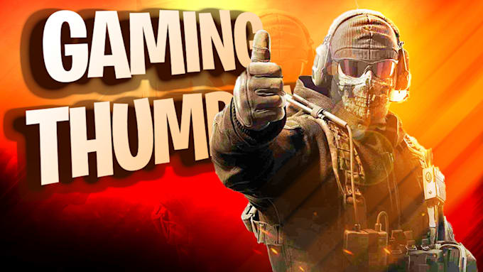 Design amazing youtube gaming thumbnail by Truongta464 | Fiverr