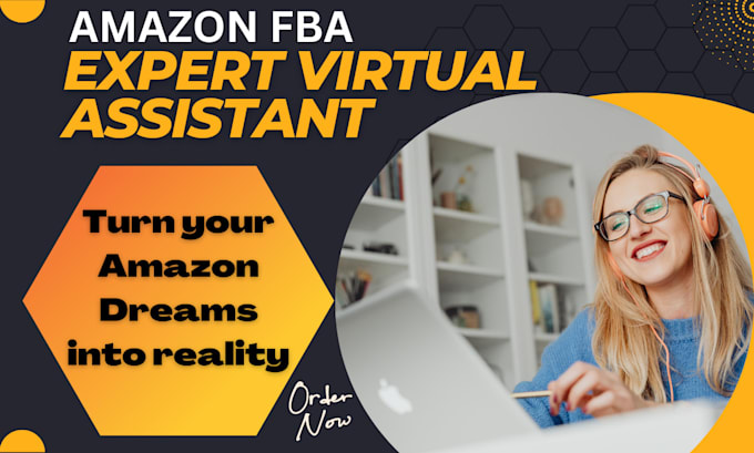 Be amazon fba virtual assistant for private label, ppc campaign expert by Amz_proo | Fiverr