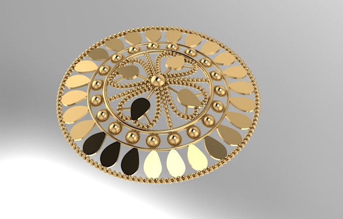 Design your 3d jewelry cad design in matrix by Arifkawaja | Fiverr