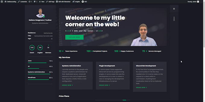 Be your systems and application administration by Codixer | Fiverr
