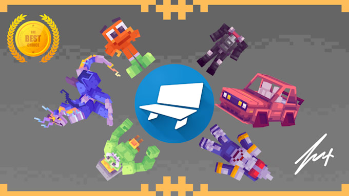 3d models for minecraft addon mod and dlc best quality by Zrraxx | Fiverr