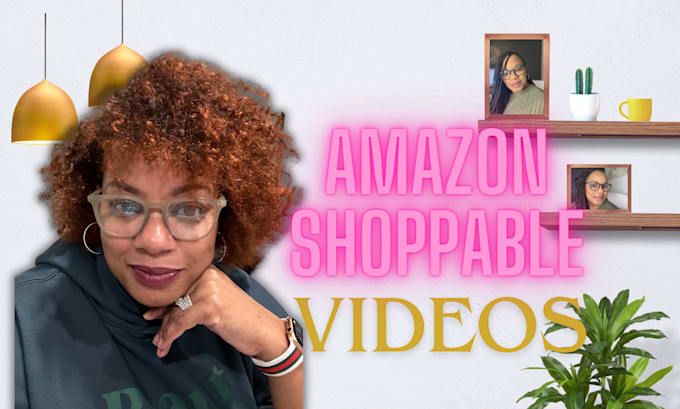 Create amazon shoppable videos for storefront and product listing by ...