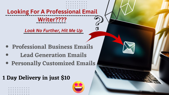 Write engaging and professional emails for your business by Salman2398 ...