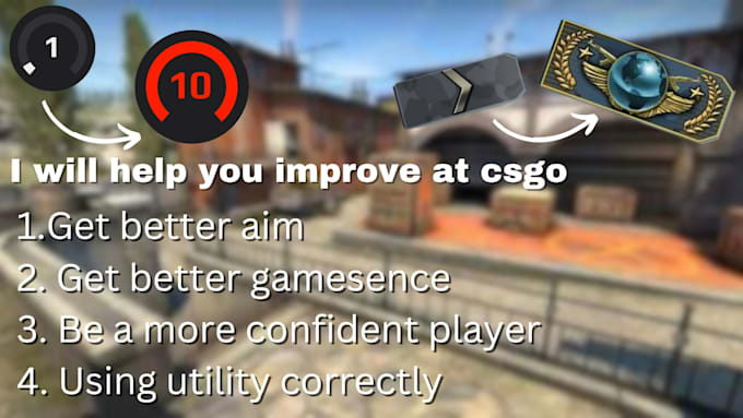 Coach you, make you win games and rank up in csgo by Seeba_ | Fiverr