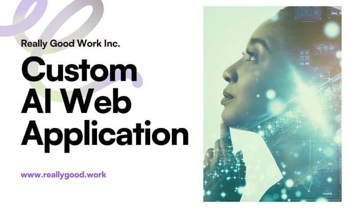 Build you an ai web application for your business needs by Drewminnsrgw | Fiverr