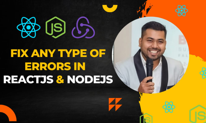 Debug And Fix Any Errors In Your Reactjs And Nodejs Code By Rajeshkumar685 Fiverr