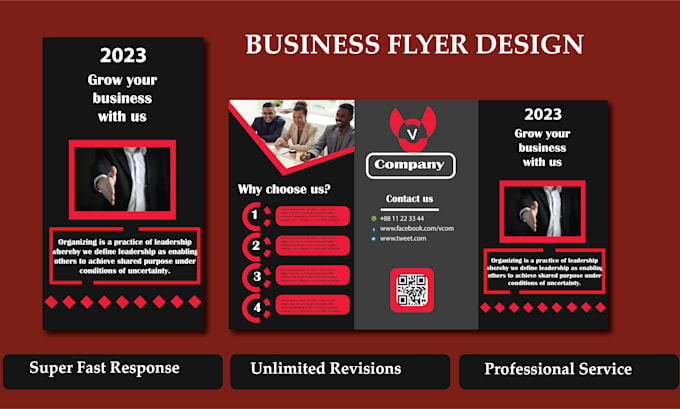 Design eye catching and informative flyer and brochure by Graphicspurni ...