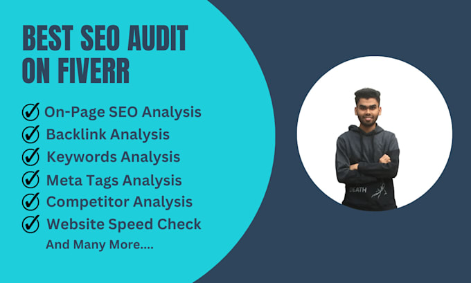 Provide expert seo audit report, competitor analysis, and a complete ...