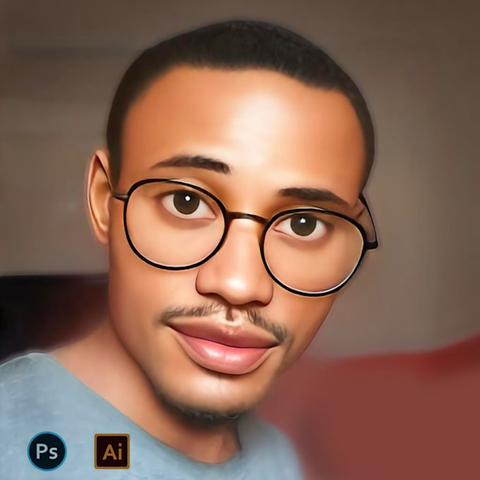Draw 3d social media cartoon profile picture avatar by Yunicmusa | Fiverr
