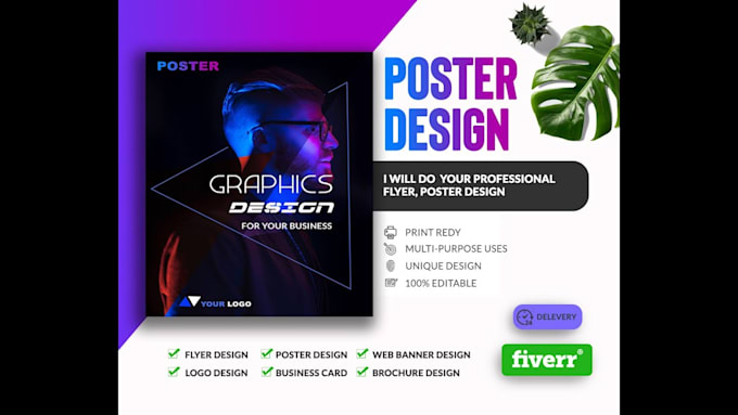 Desing flayer and poster food,advertising,educational,favce and insta ...