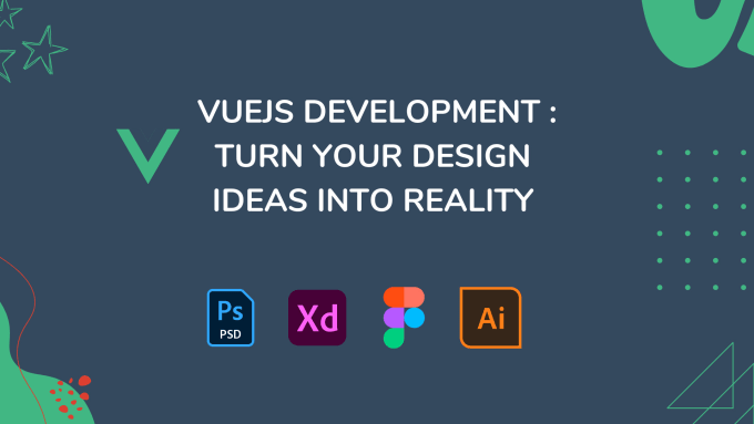 Transform your psd, xd, figma, html to vue js by Srabon_amam | Fiverr Transform your psd, xd, figma, html to vue js by Srabon_amam | Fiverr