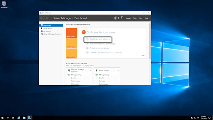 Install, configure, windows server, active directory, dns and dhcp by ... Install, configure, windows server, active directory, dns and dhcp by ...