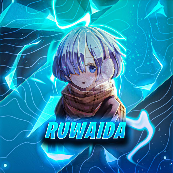 Do making anime character design for profile photoshop by Tipsyhgp | Fiverr