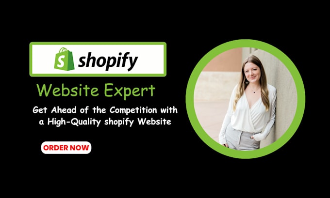 Setup professional shopify website or redesign shopify website by ...