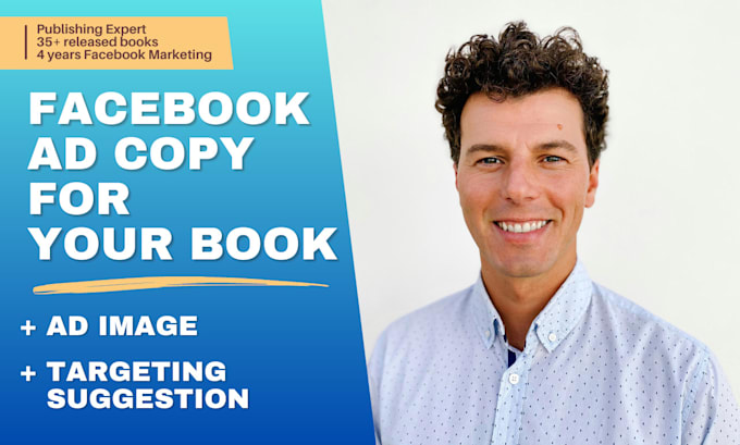 Create converting facebook ad copy for your book by M_blank | Fiverr