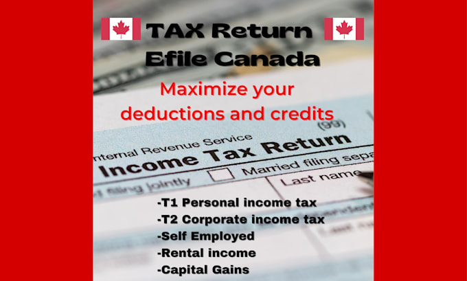 File your t1 canadian personal income tax return by Carimmohamed | Fiverr