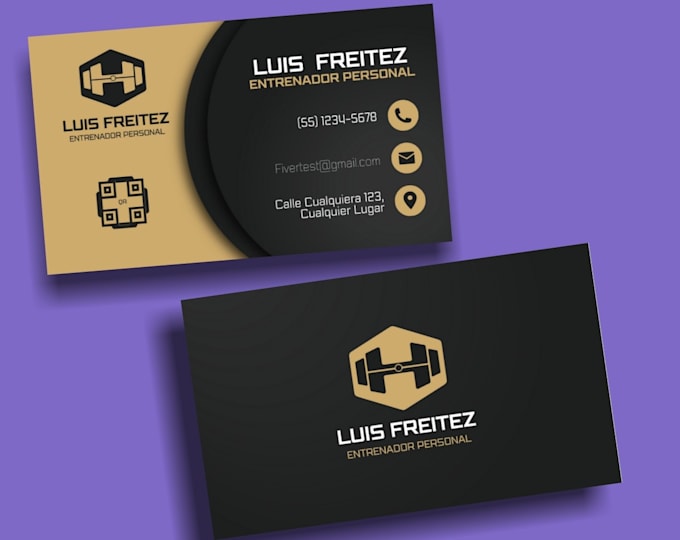 Design outstanding business card desing print ready by Rodriguezluisgo ...