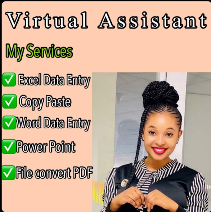 Do data entry and virtual assistant by Northstar98 | Fiverr