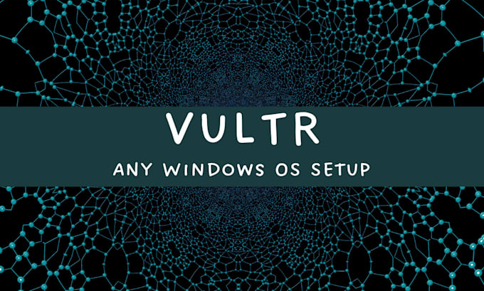 Install windows 10 pro on vultr vps server instances by Mraj_like | Fiverr
