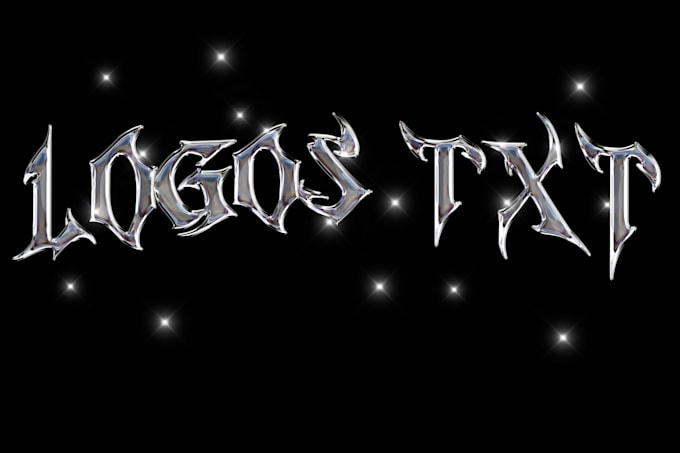 Make you a cool chroma text effect logo by Spark_andrei | Fiverr