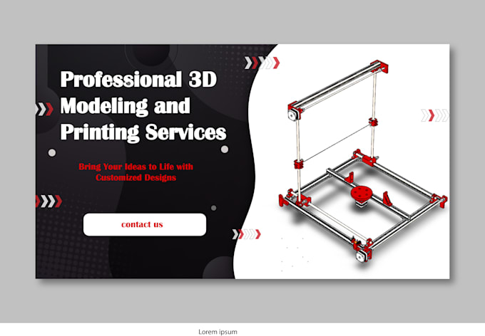 Create customized 3d models for your 3d printing needs by Aymanett1 ...