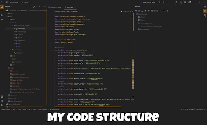 Create a minecraft plugin for you in spigot, bukkit api by ...