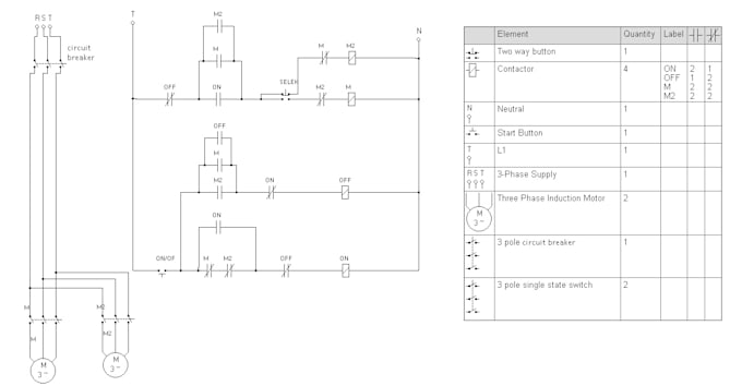 Design your electric power control circuit by Romanishenuda | Fiverr