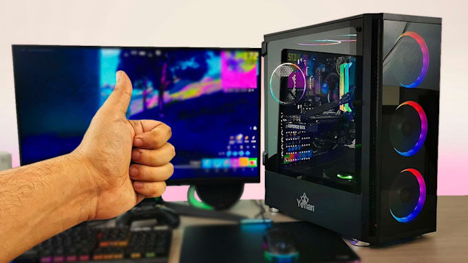 Help you build a gaming pc on your budget by Aarongamingpc | Fiverr