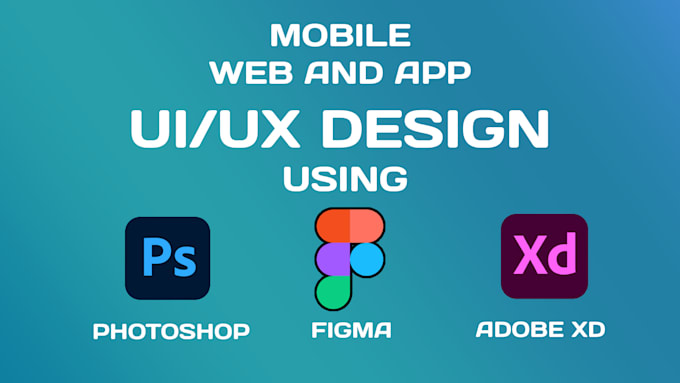 Do a web or mobile app ux ui design in figma and adobe xd by Oalpcakir ...