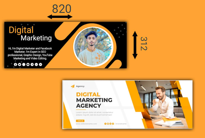 Professional facebook cover photo design by Nazmul_hasan45 | Fiverr