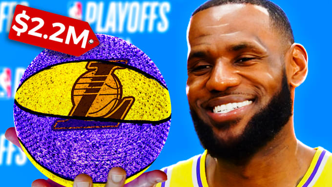 Make you an nba youtube thumbnail by Iplaygamesdude | Fiverr