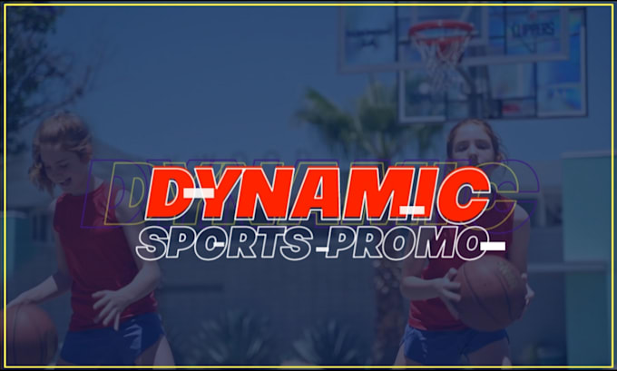 Create dynamic sports promo trailer video, sports intro by Royal_e ...