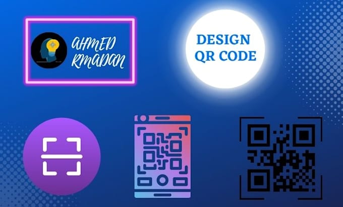 Design qr code for you by Ahmedramadan023 | Fiverr