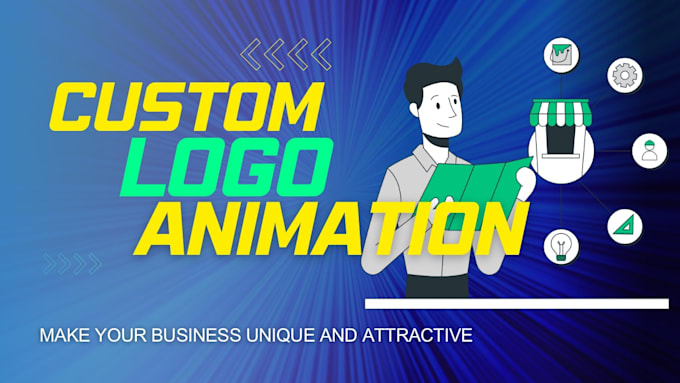Create professional logo animation by Sellmartt | Fiverr